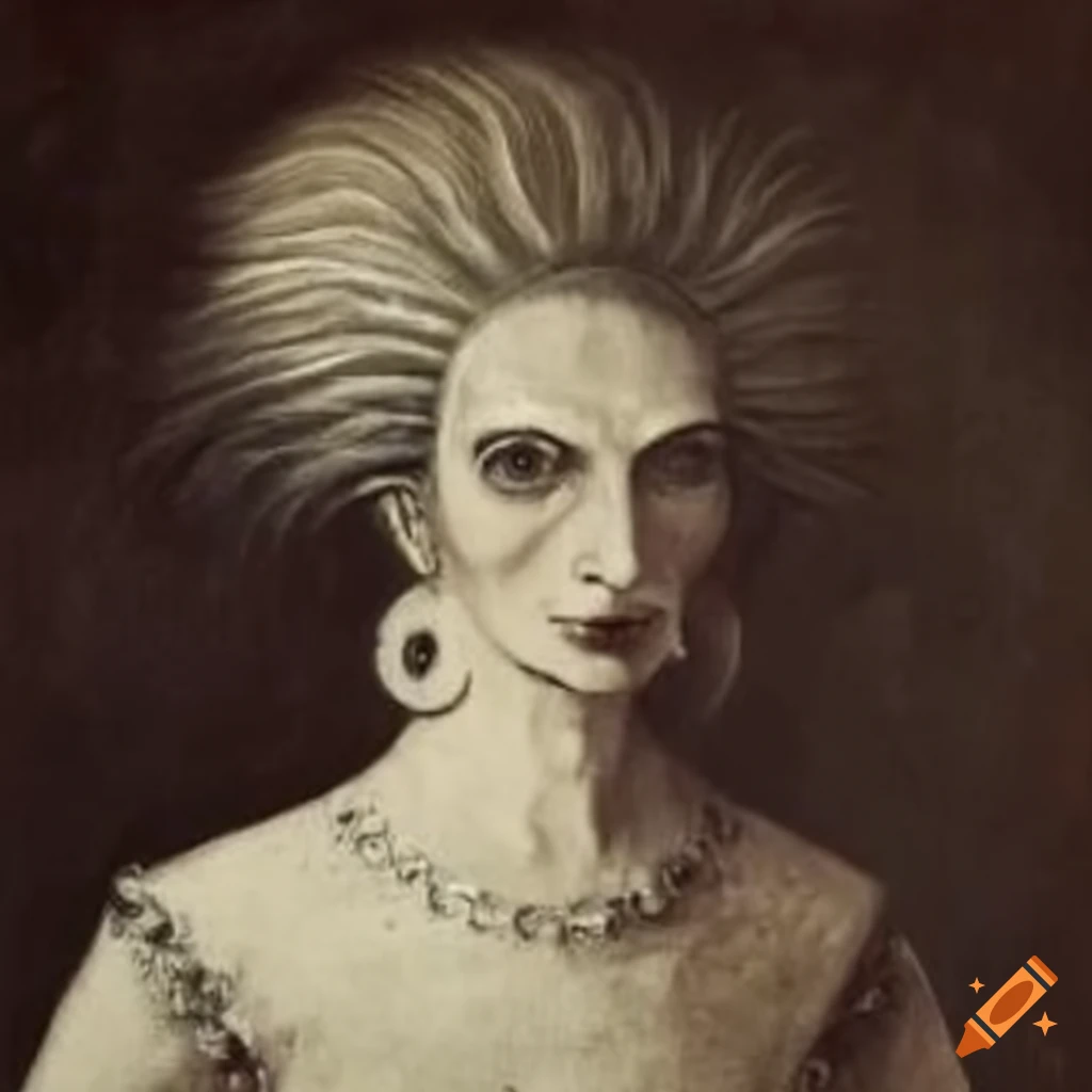 Leonora carrington on Craiyon