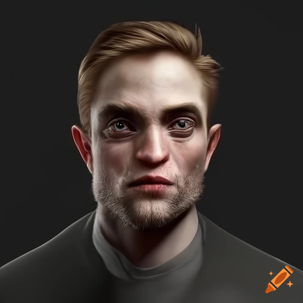 Photorealistic rendering of a robert pattinson-inspired bat-human ...