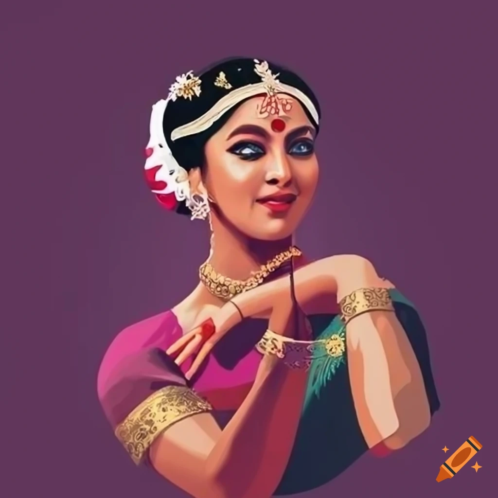 Classical dancer instagram highlights cover with classic colors on Craiyon
