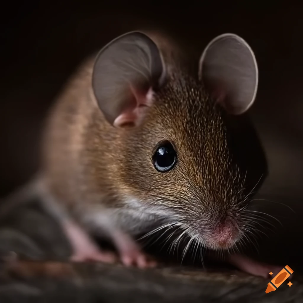 Mouse on Craiyon