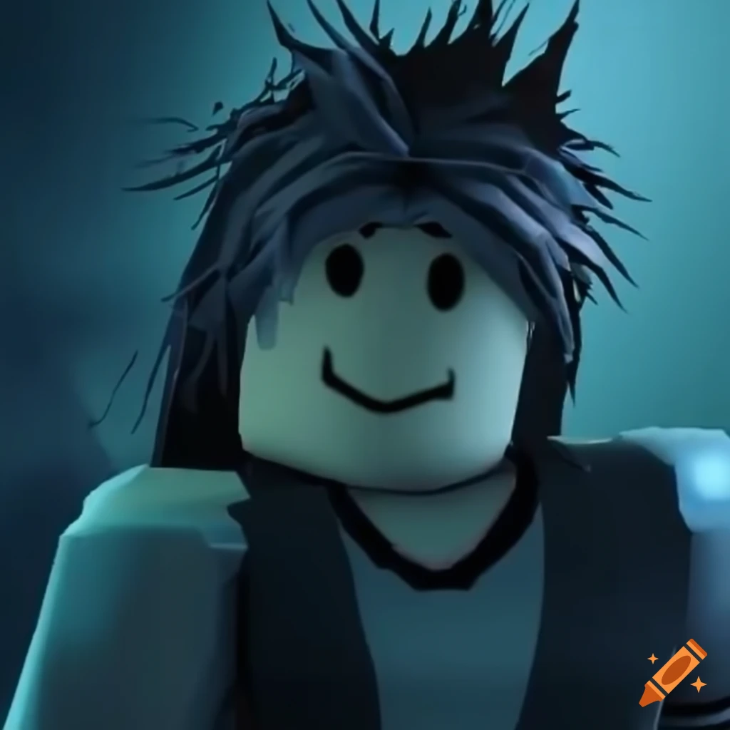 Roblox ghost thumbnail on Craiyon