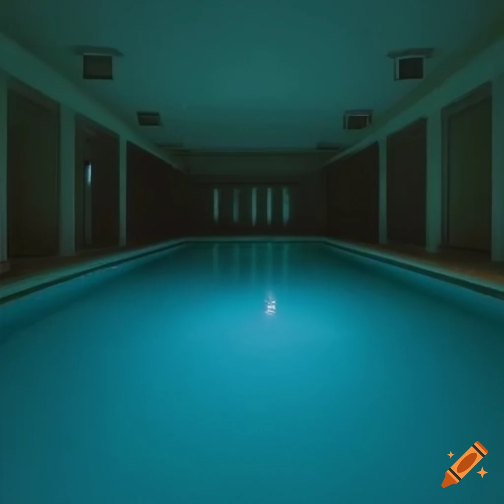 Empty white room with hyperrealistic lighting in a liminal space on Craiyon