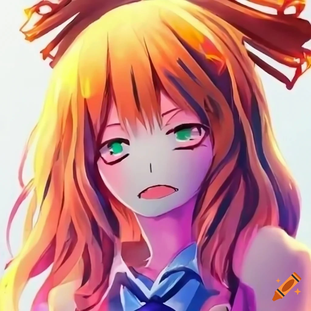 Roblox anime thumbnail on Craiyon