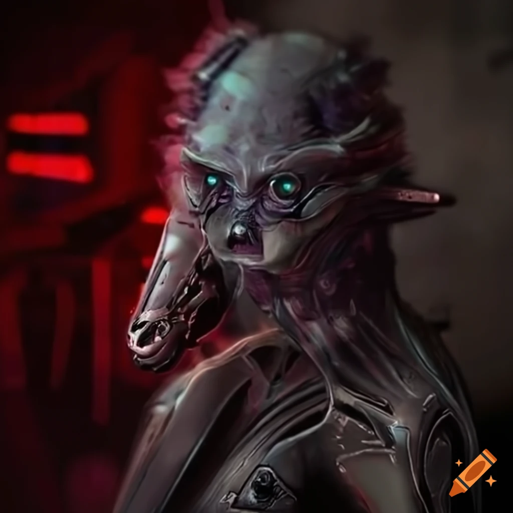 Intricately detailed macro photograph of a Star Wars-themed female ...