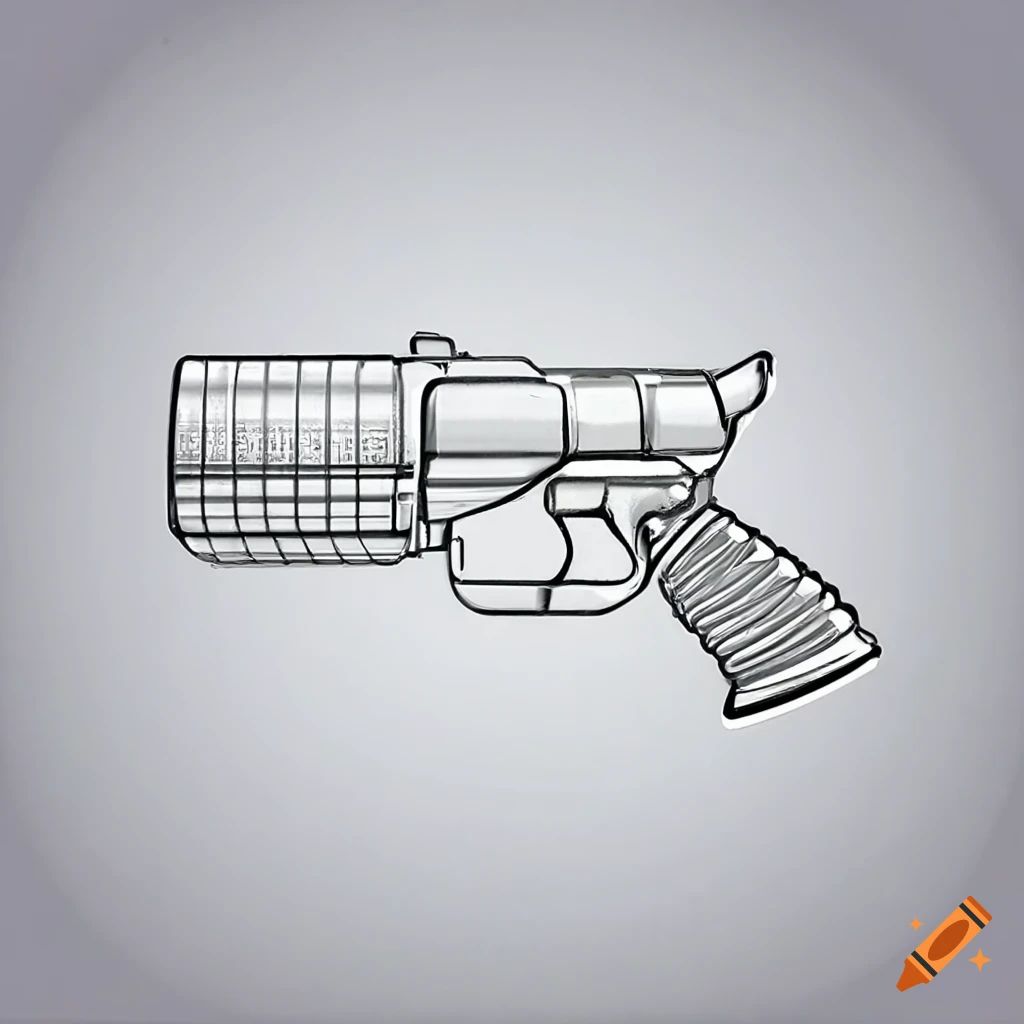 Bulky flare gun on Craiyon