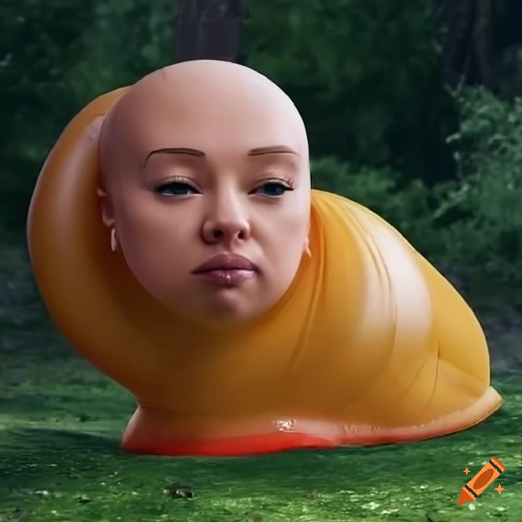 Hyper realistic full body shot of scarlett johansson absorbed by a ...