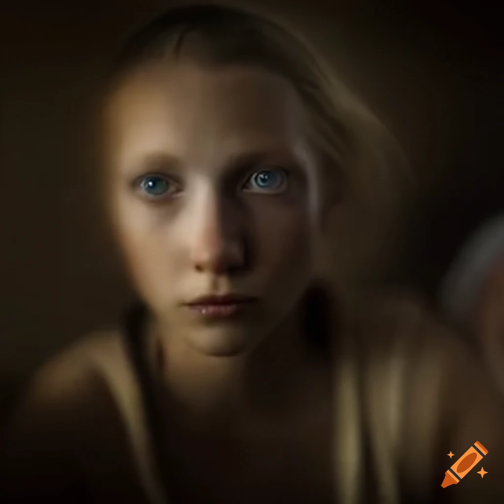 Foggy atmospheric scene with dim lighting in silent hill on Craiyon