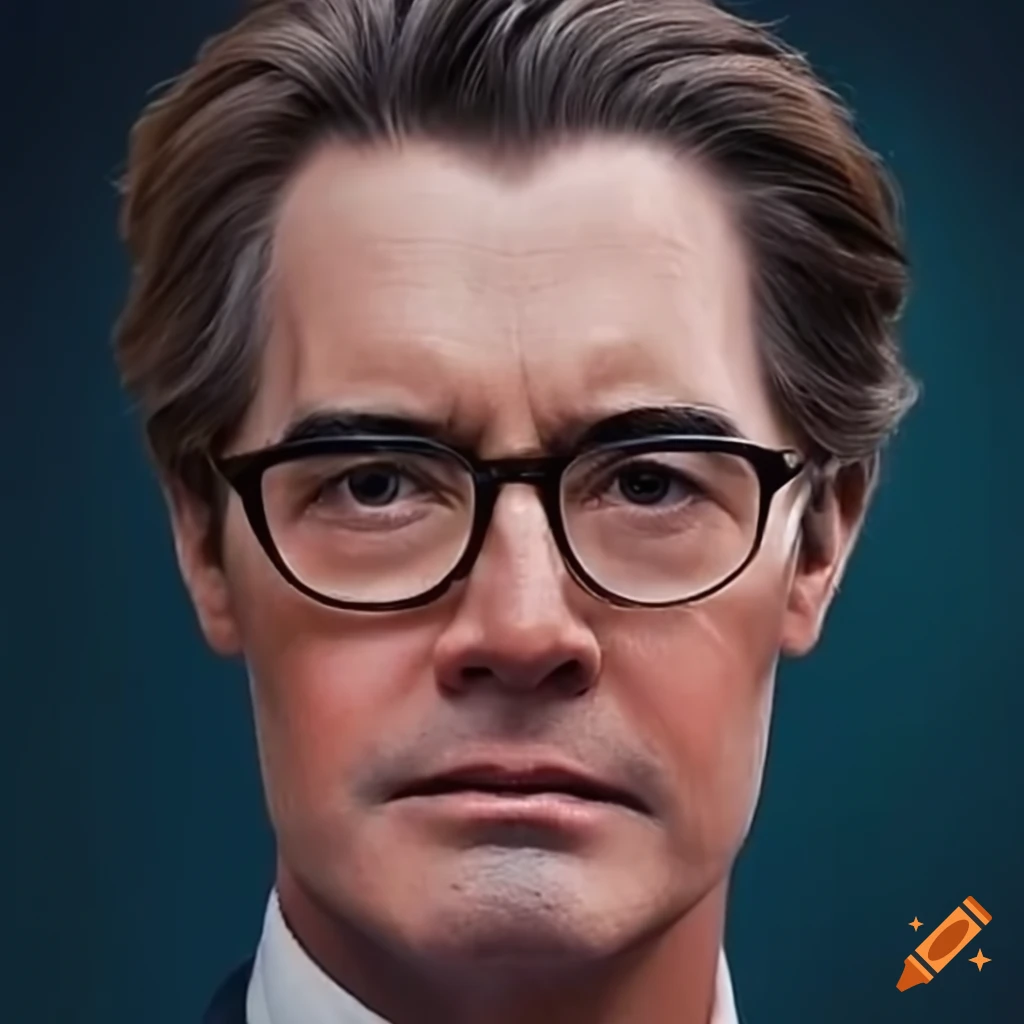 Kyle maclachlan on Craiyon