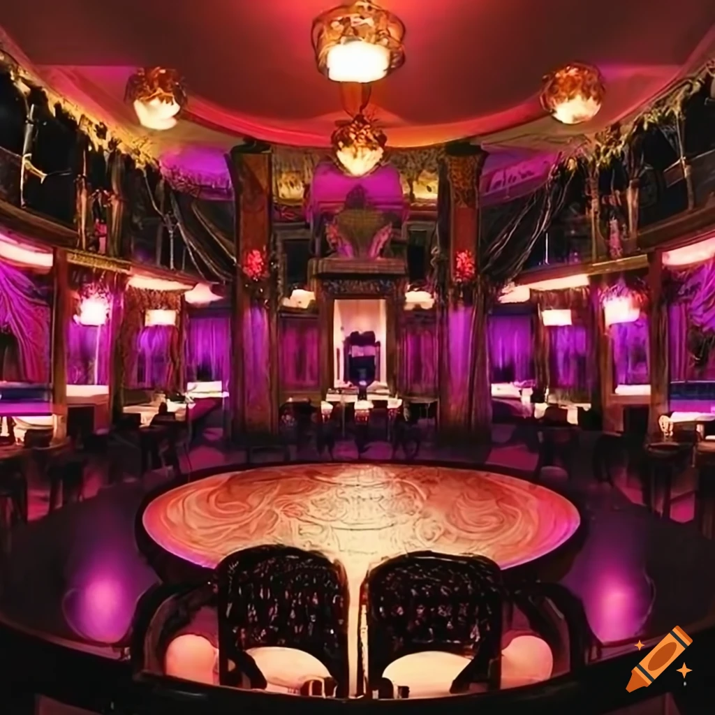 Bar Scene images created on Craiyon