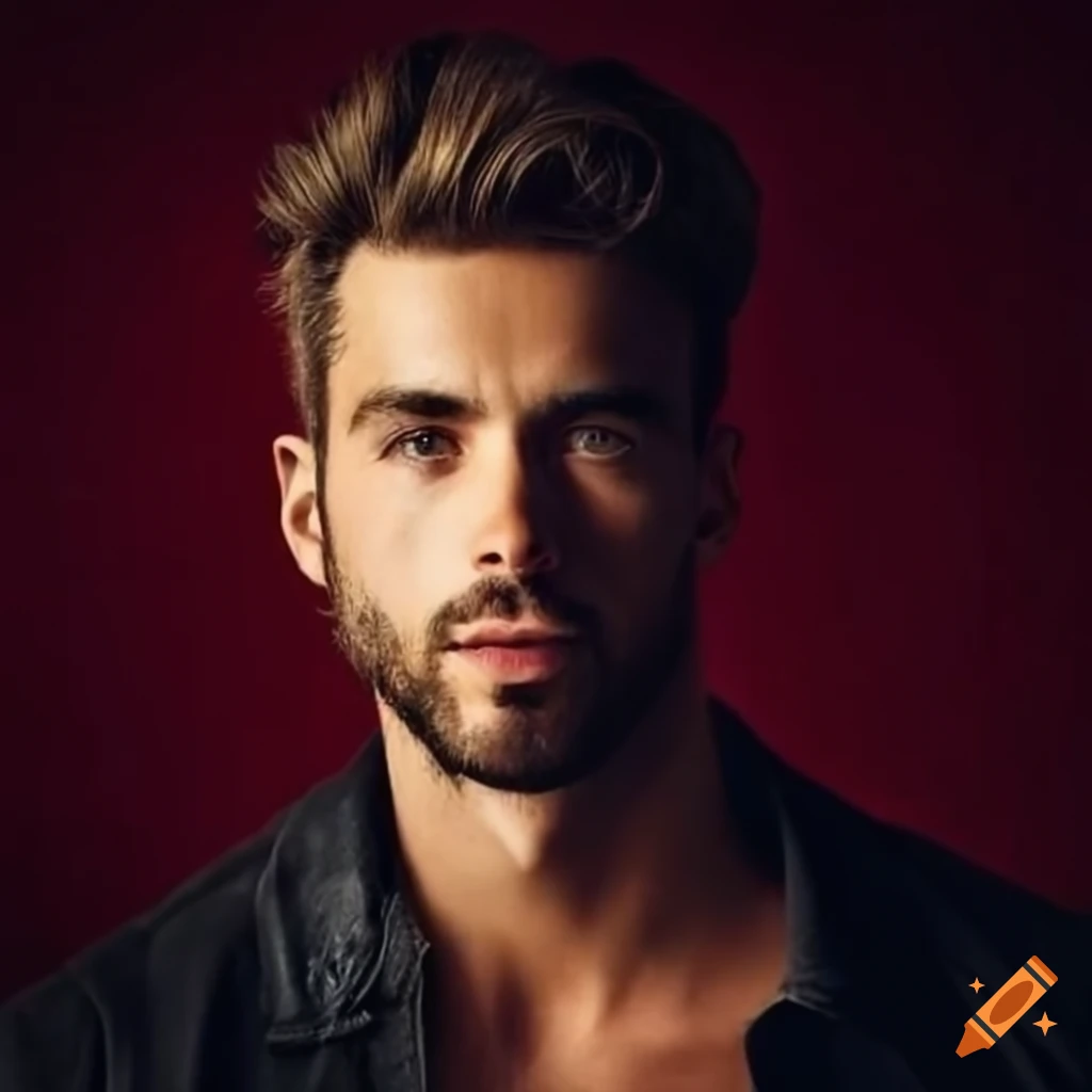 Handsome italian guy on Craiyon