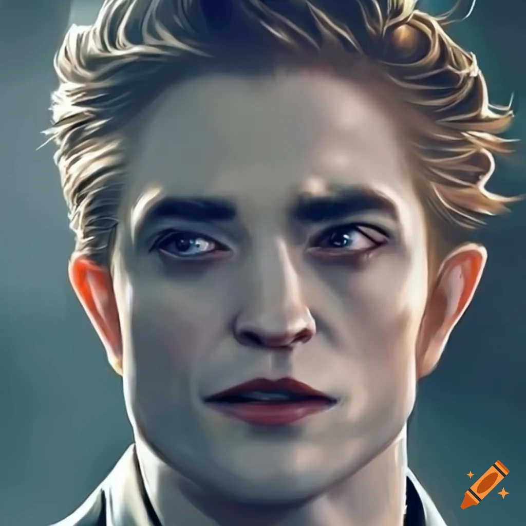 Edward cullen on Craiyon
