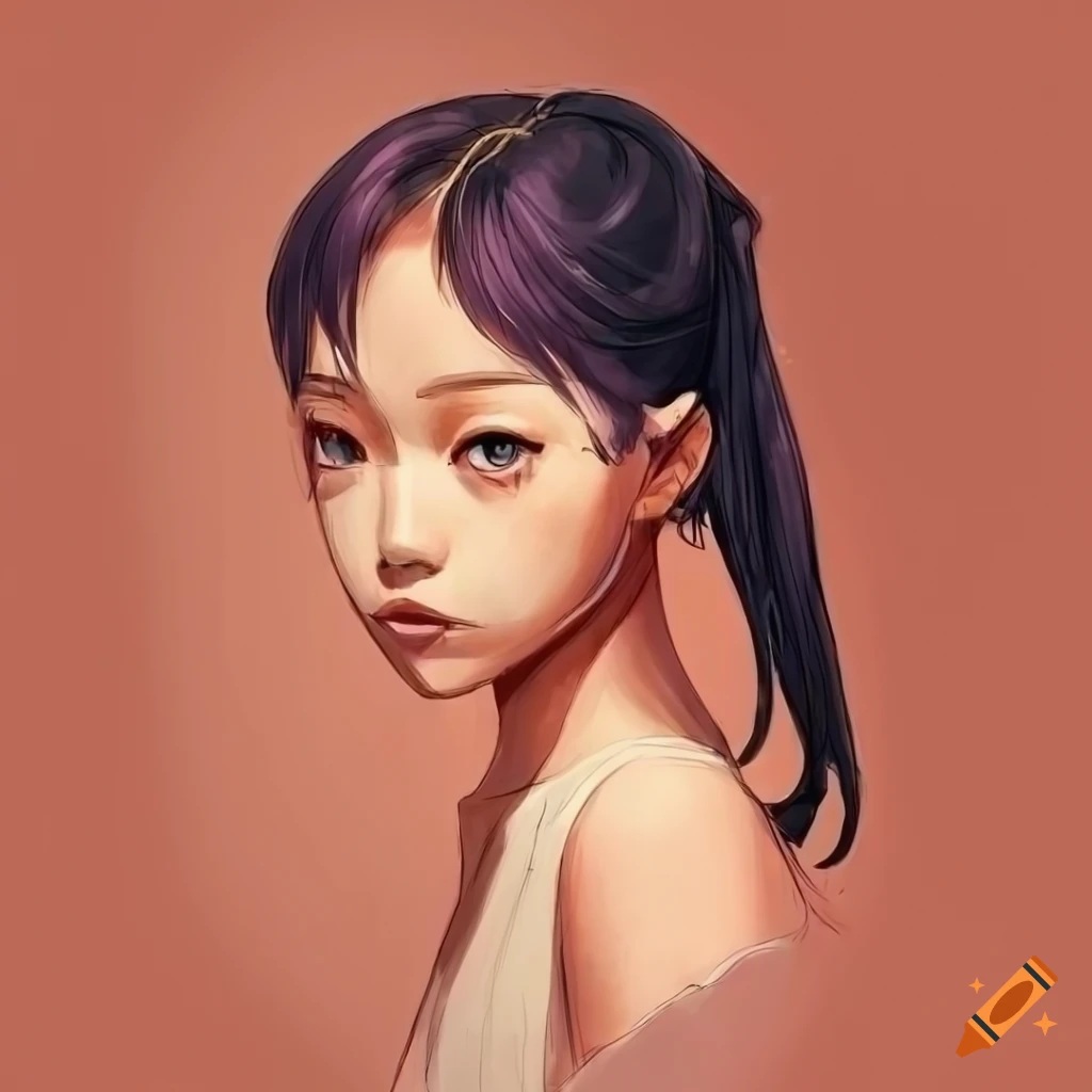 Art Visual: Realistic digital illustration: No description on Craiyon