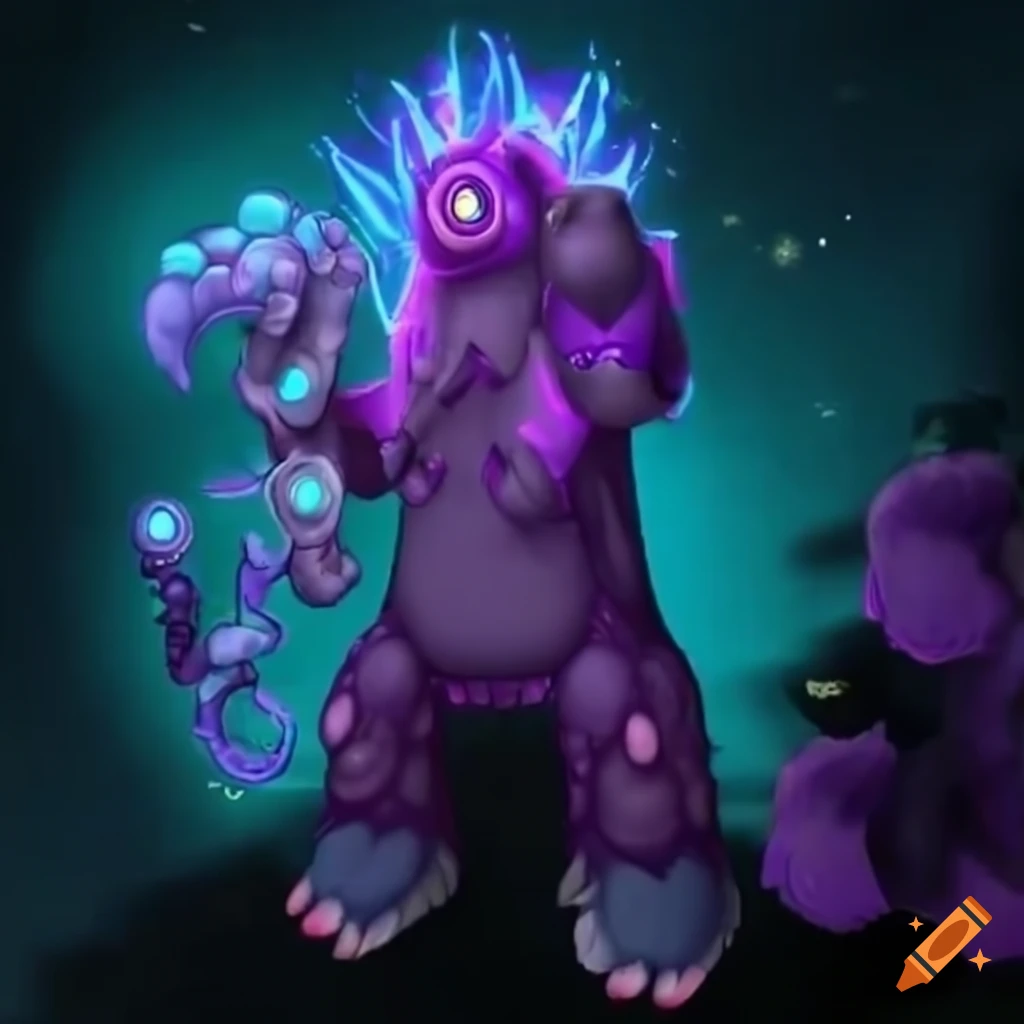 Ethereal Workshop monster with plasma, shadow, mech, crystal, and ...