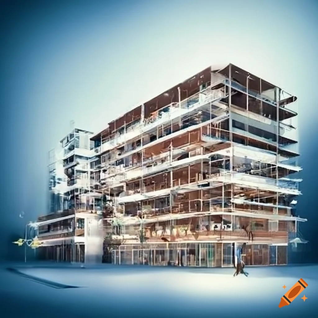 Project building plan on Craiyon