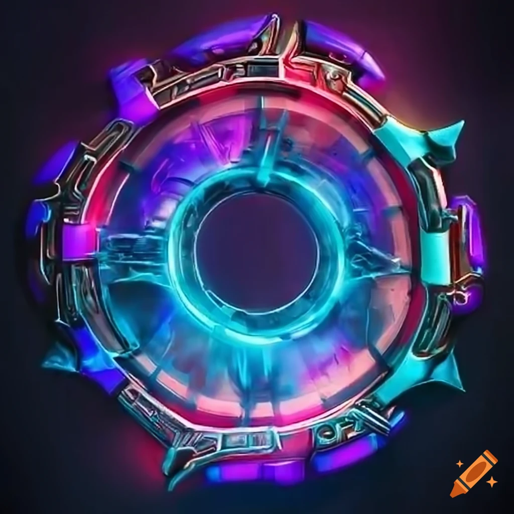 Futuristic dual wield battle chakrams on Craiyon