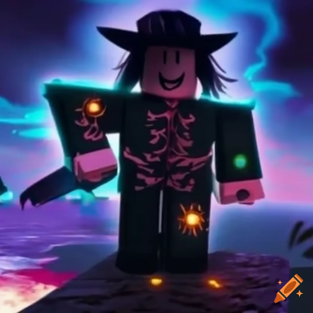 Roblox anime Japanese text thumbnail on Craiyon