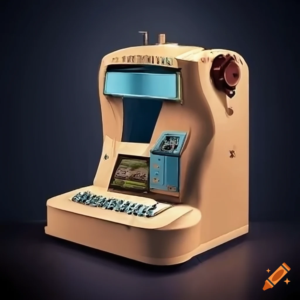 Máquina inventada on Craiyon