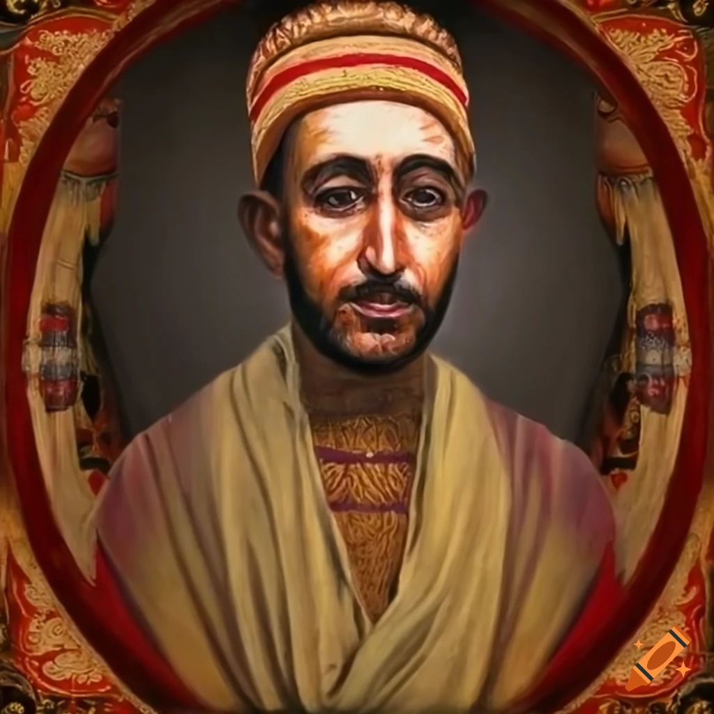 Hyper realistic full body painting with extreme detailed and sharp ...