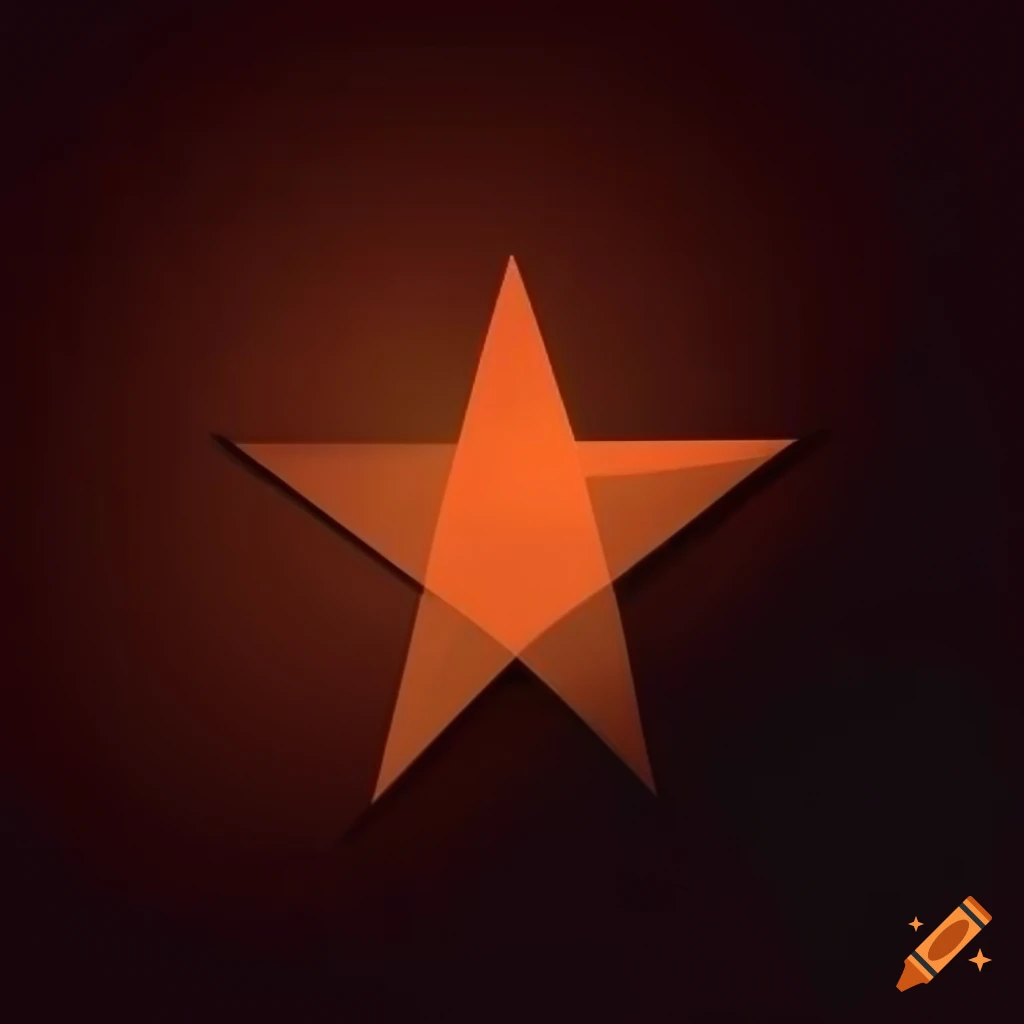 Star details for graphic design on Craiyon