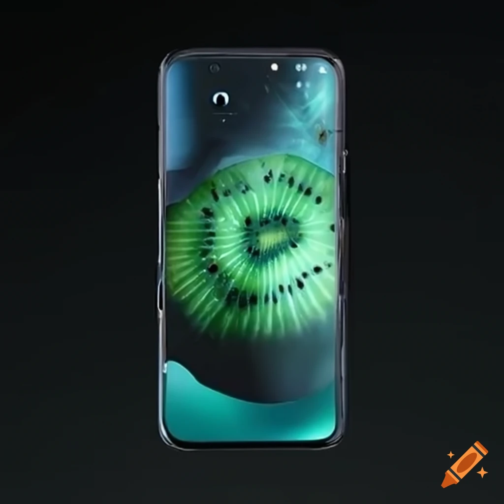 Kiwi phone ultra thin see through indestructible glass on Craiyon