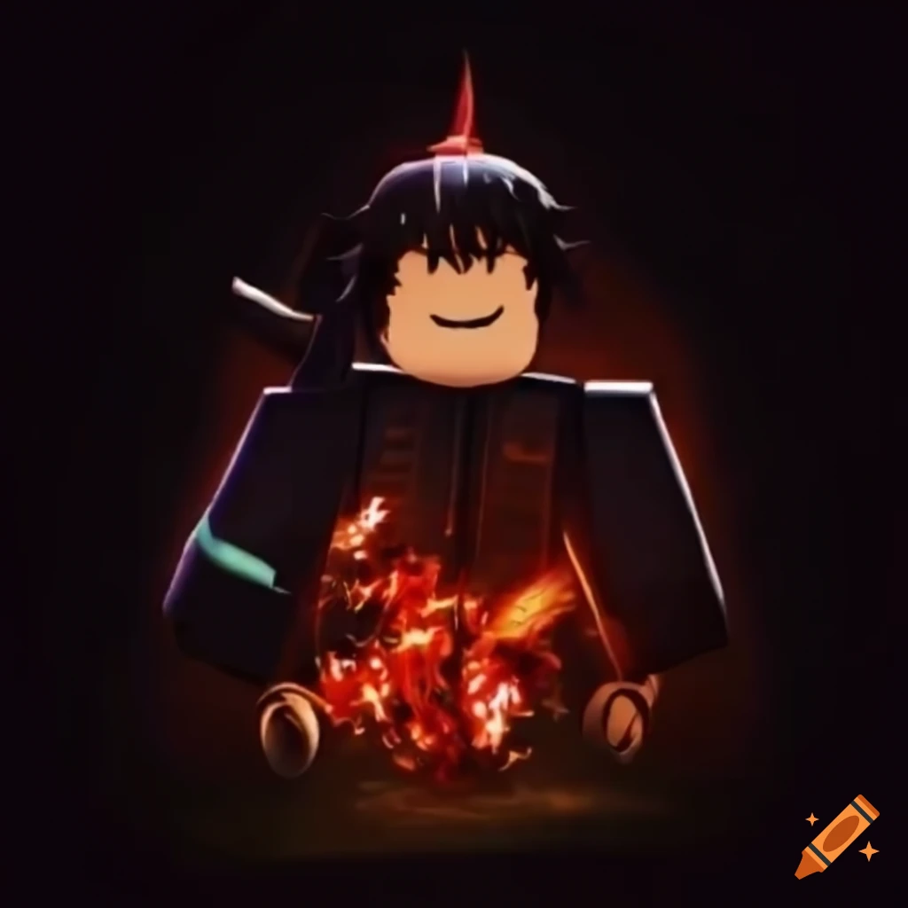 Roblox anime japanese text thumbnail on Craiyon