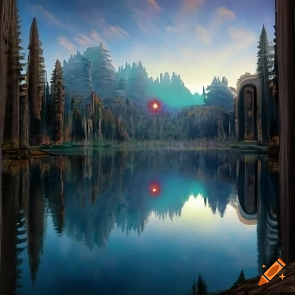 Hyper realistic and detailed front-facing full body depiction of the ...