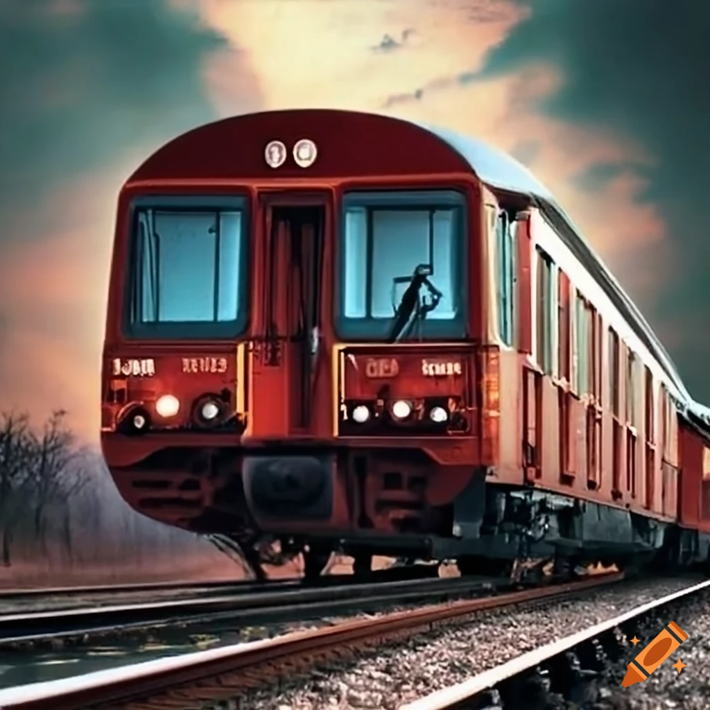 600/700 class railcar on Craiyon