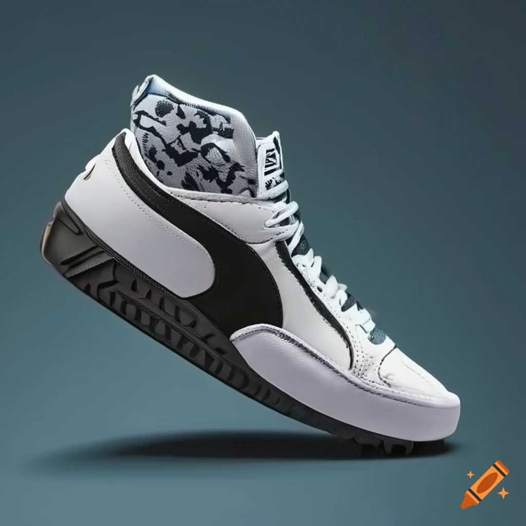 Puma mid luxury design on Craiyon