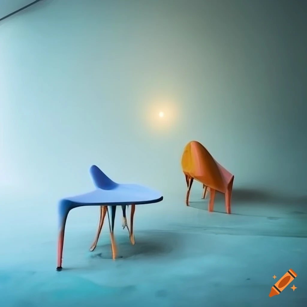 Wall installation of biomorphic and robotic sculpture, a collaboration ...