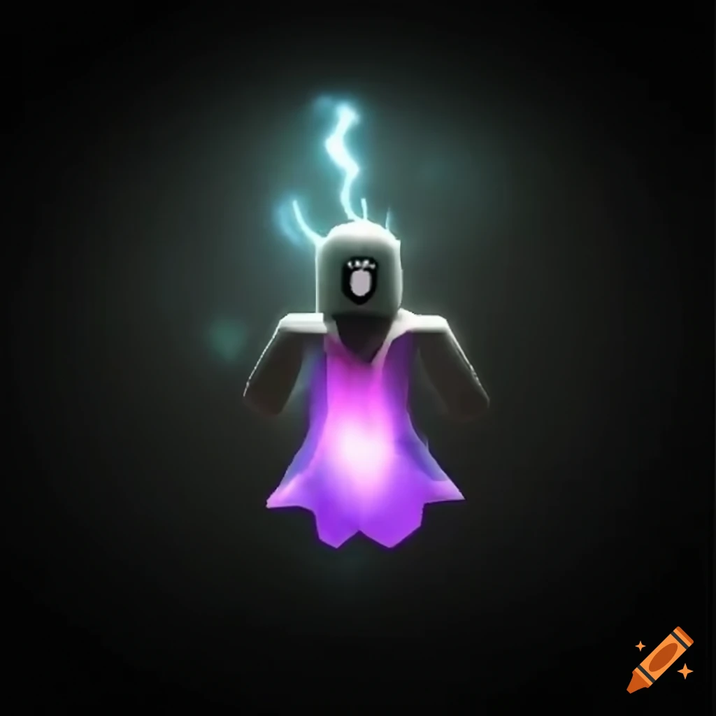 Roblox ghost thumbnail on Craiyon