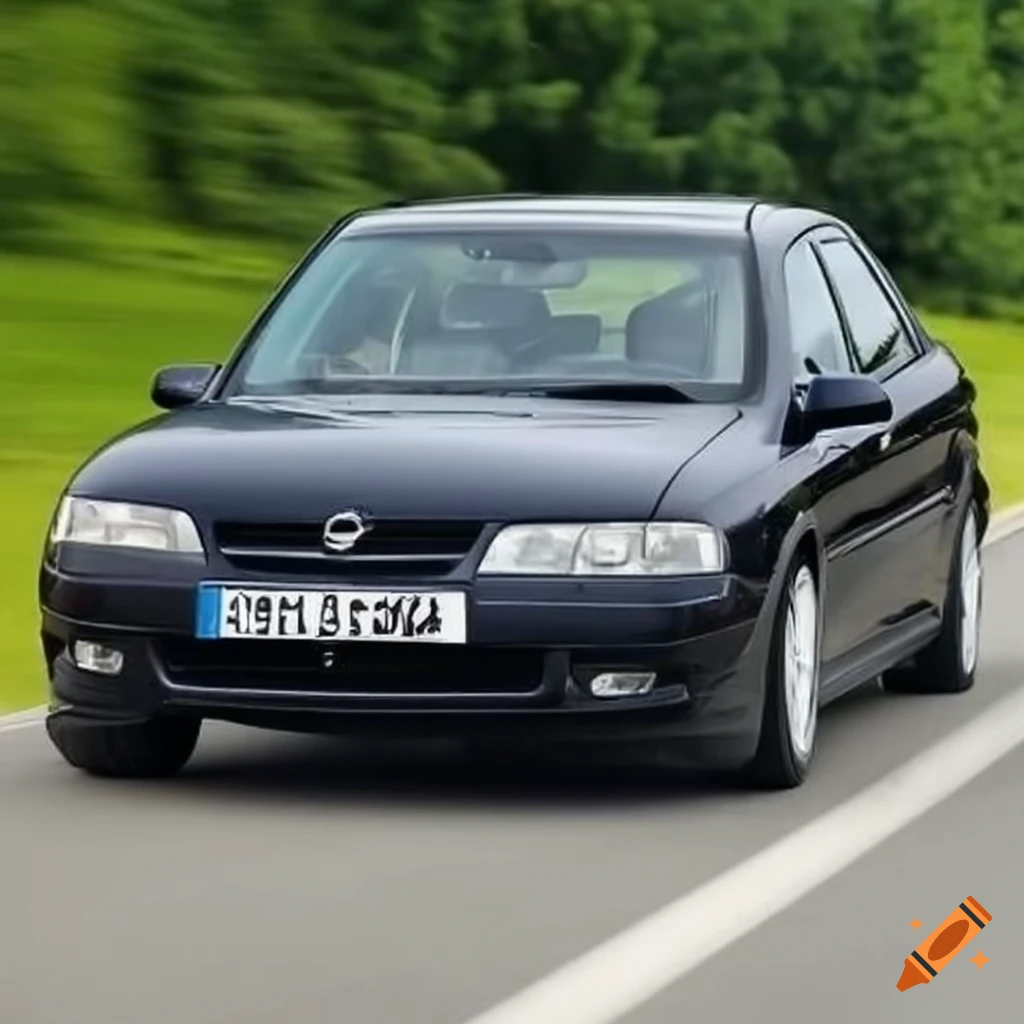 Opel vectra b car on Craiyon