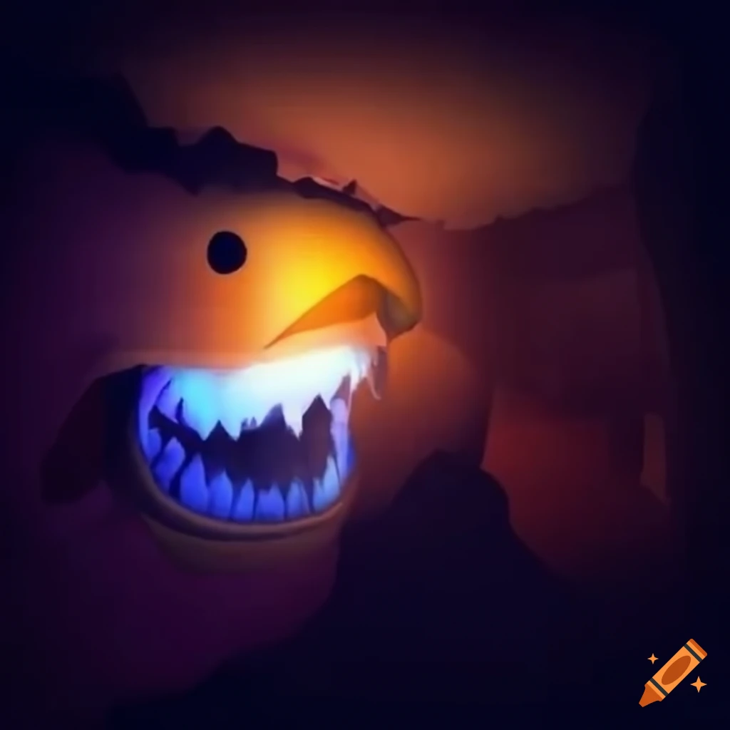 Roblox thumbnail for caving adventure on Craiyon