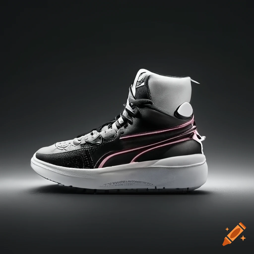 Puma mid luxury design on Craiyon