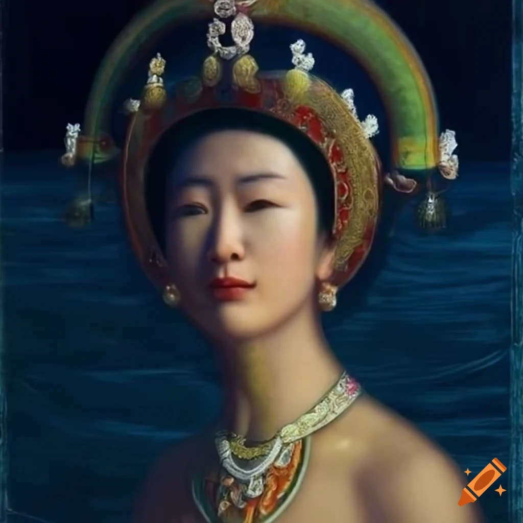 Keywords(queen mu yanling, mermaid empress of the sea): in a hyper ...