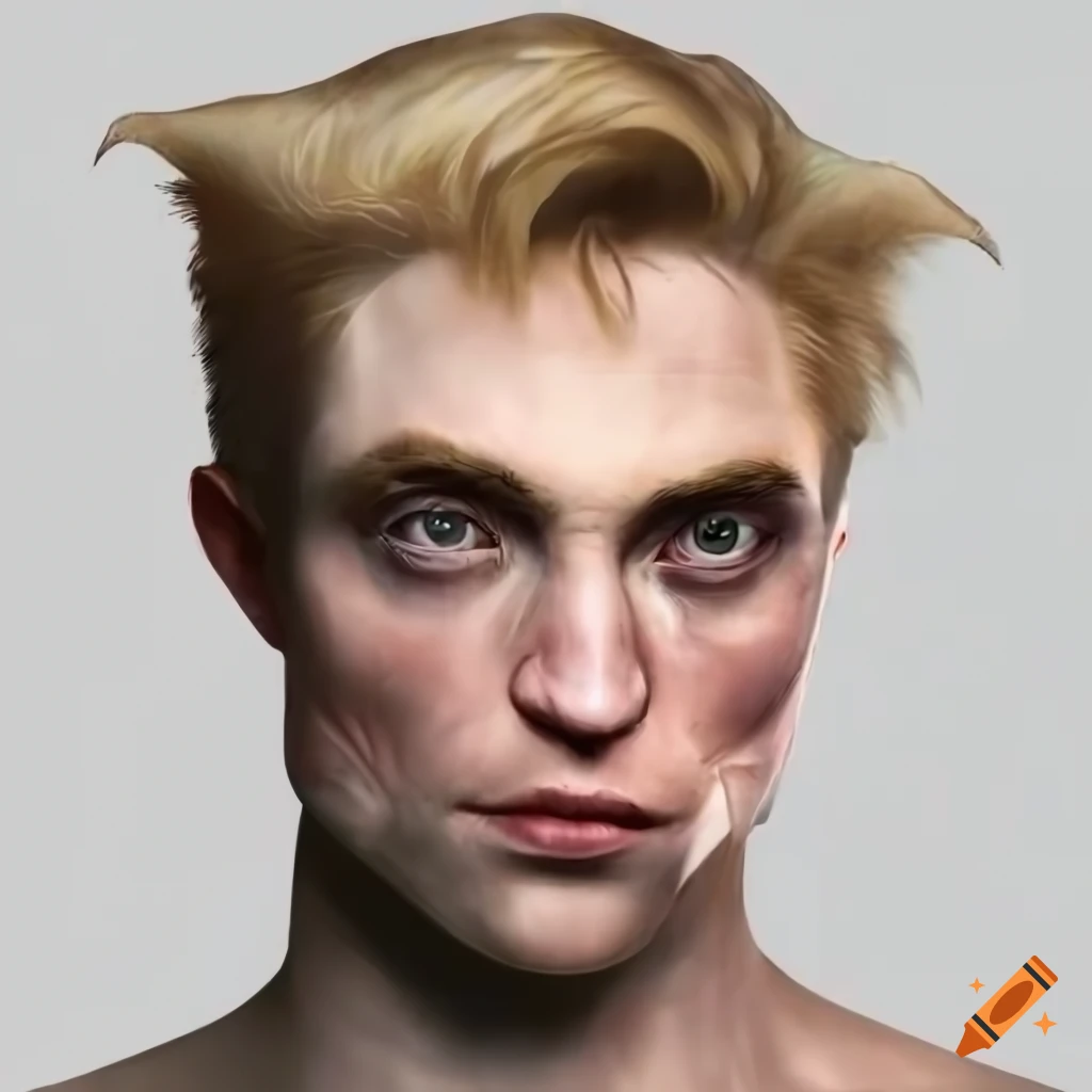 Photorealistic Rendering Of A Robert Pattinson Inspired Bat Human Hybrid Named Robert Battinson