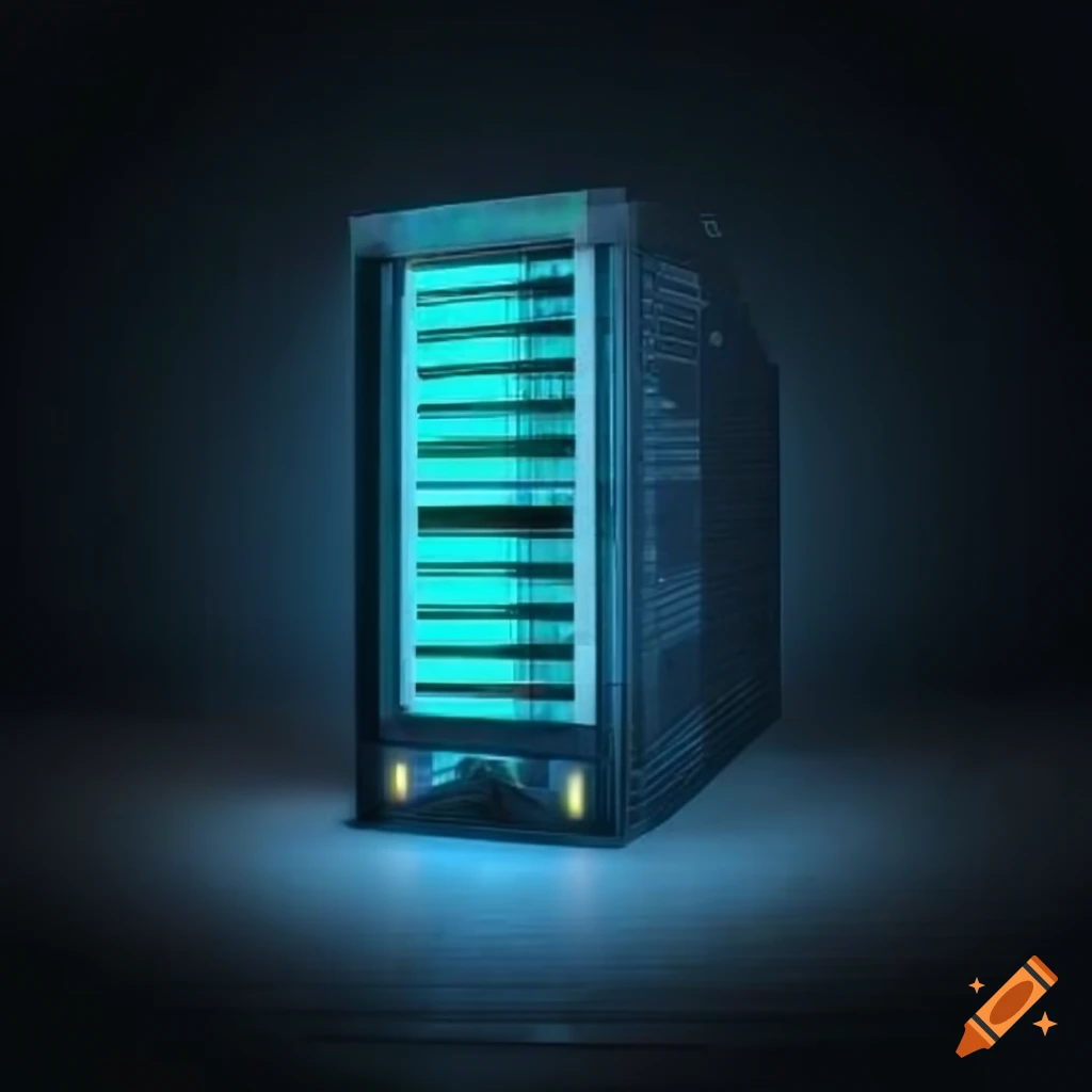 3d server on Craiyon