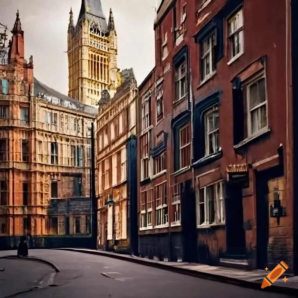 Ruelle in london on Craiyon