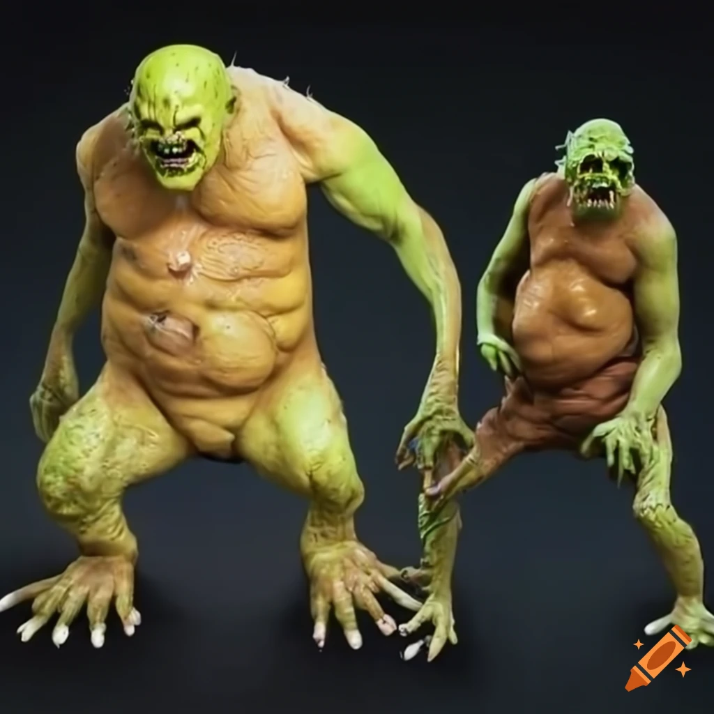 Maximum extreme hyper realistic mutant omega mart lemon fruit monster ...