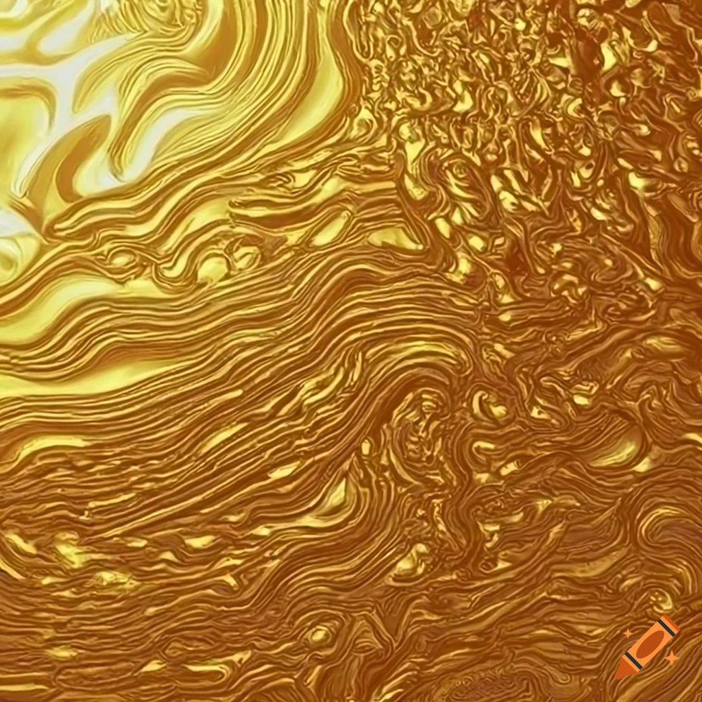 Gold texture on Craiyon