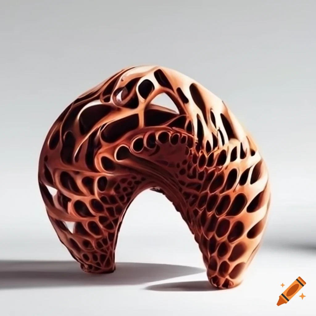 Biomorphic robots in velvet and aluminum by zaha hadid and moebius on ...