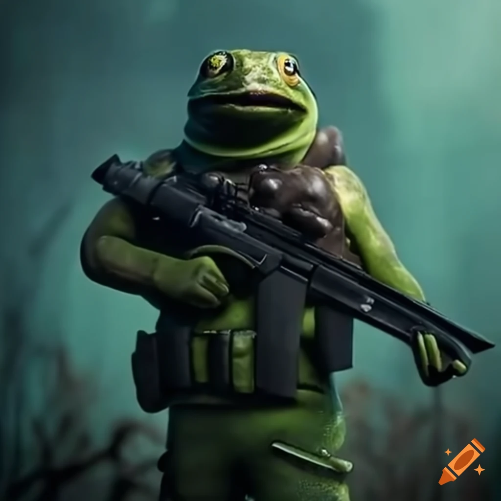 Social media star with a massive frog army in a suburban neighborhood ...