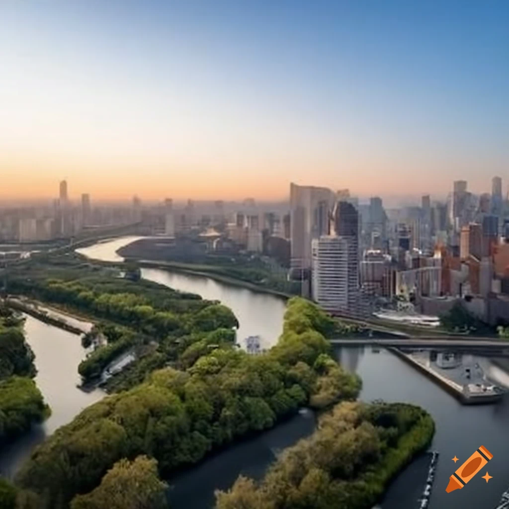 Sustainable urban planning and green spaces with improved ...