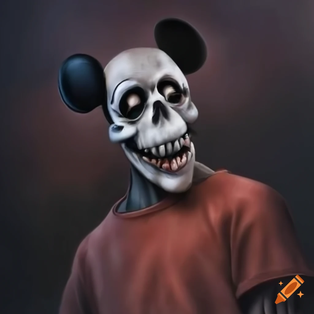 Mickey Mouse images created on Craiyon