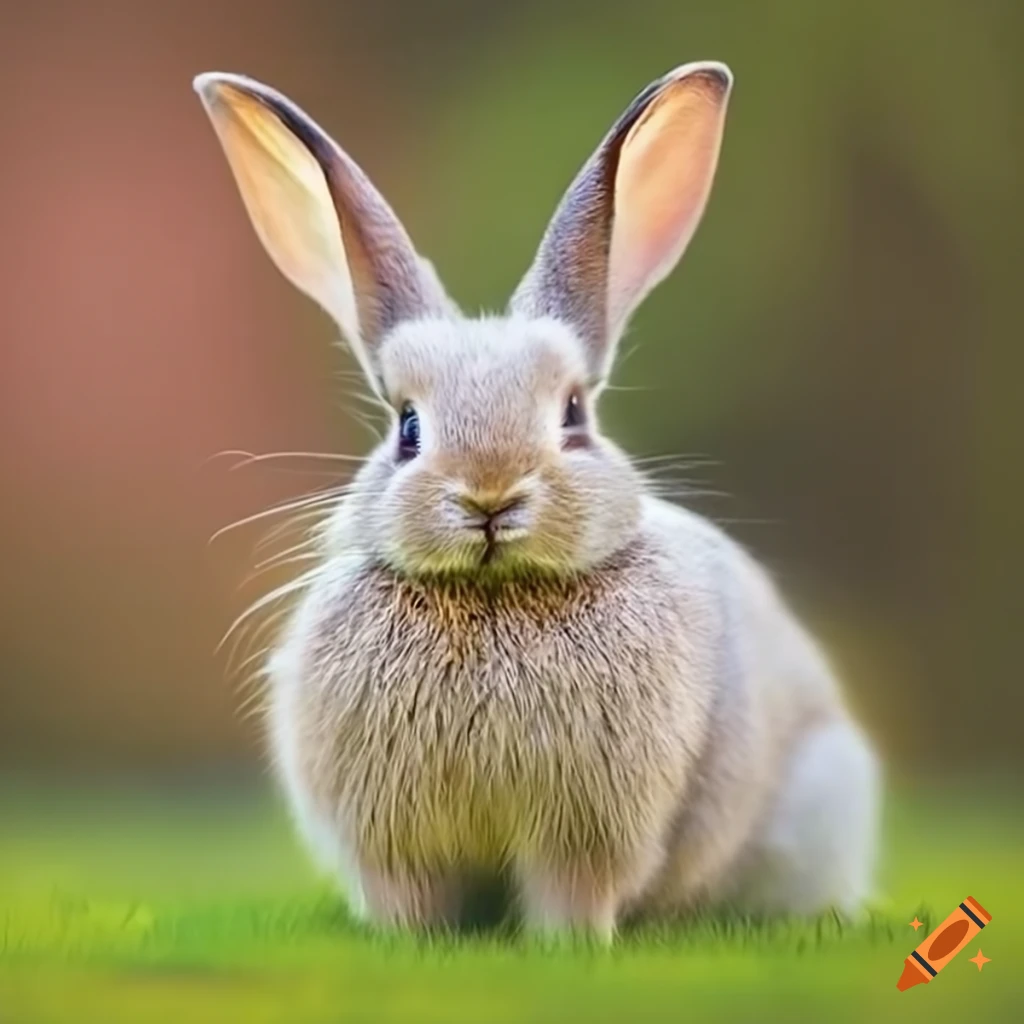 Feeding rabbits on Craiyon