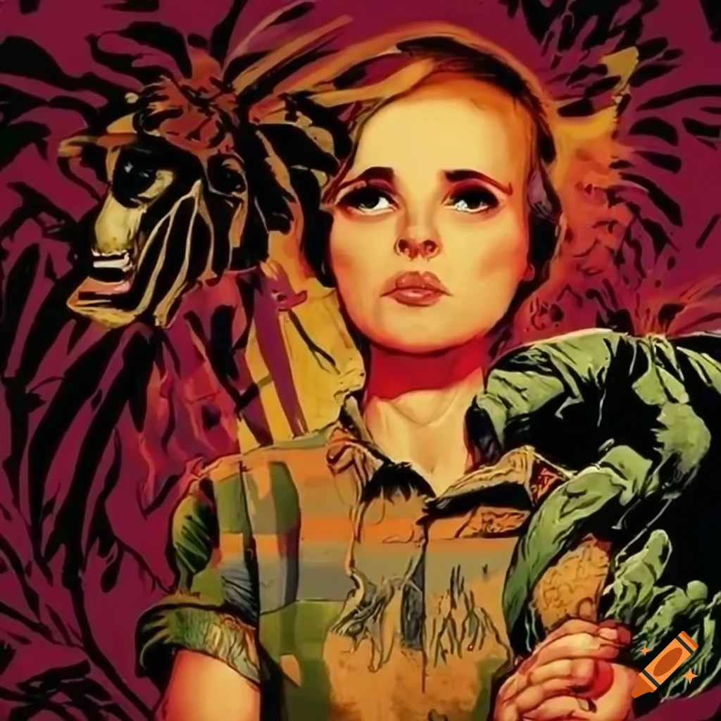 Stunning rockwell-inspired graphic novel illustration from lsd jungle ...