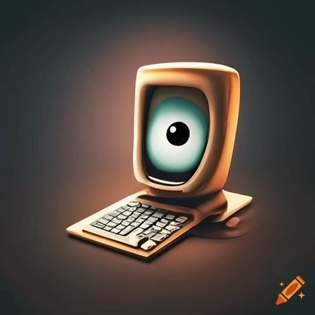 Humorous computer illustration on Craiyon