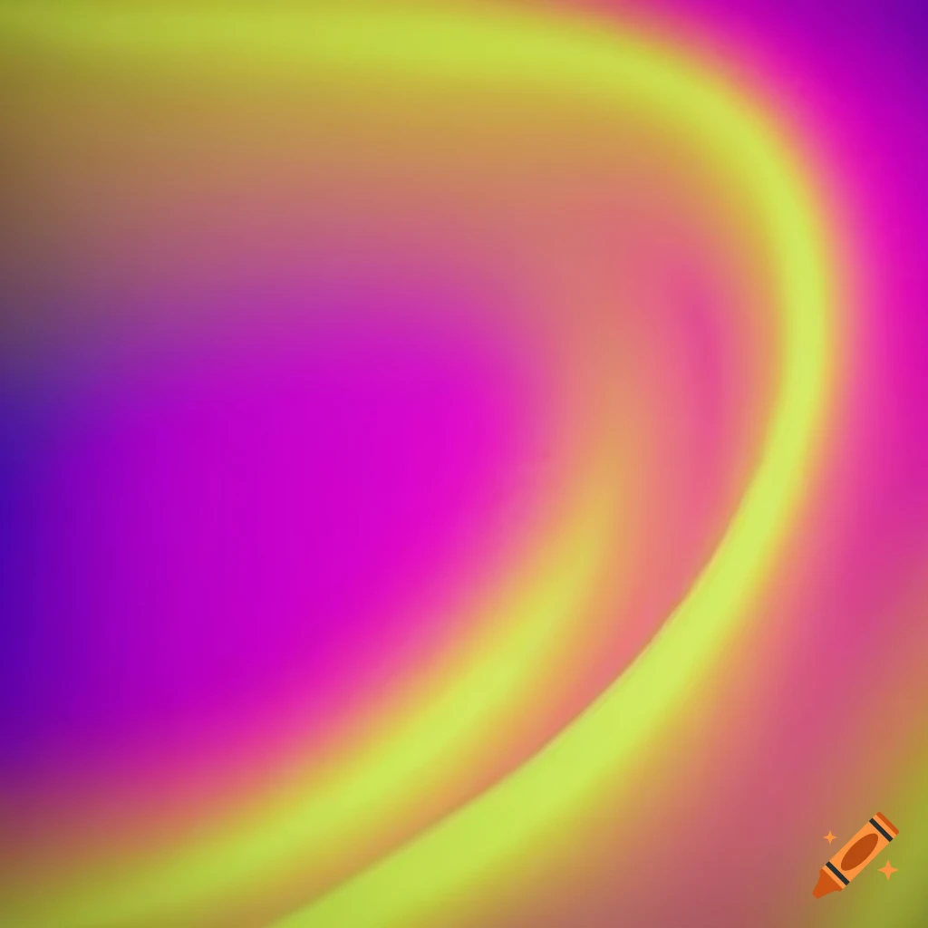 Pink and yellow neon grapes on Craiyon