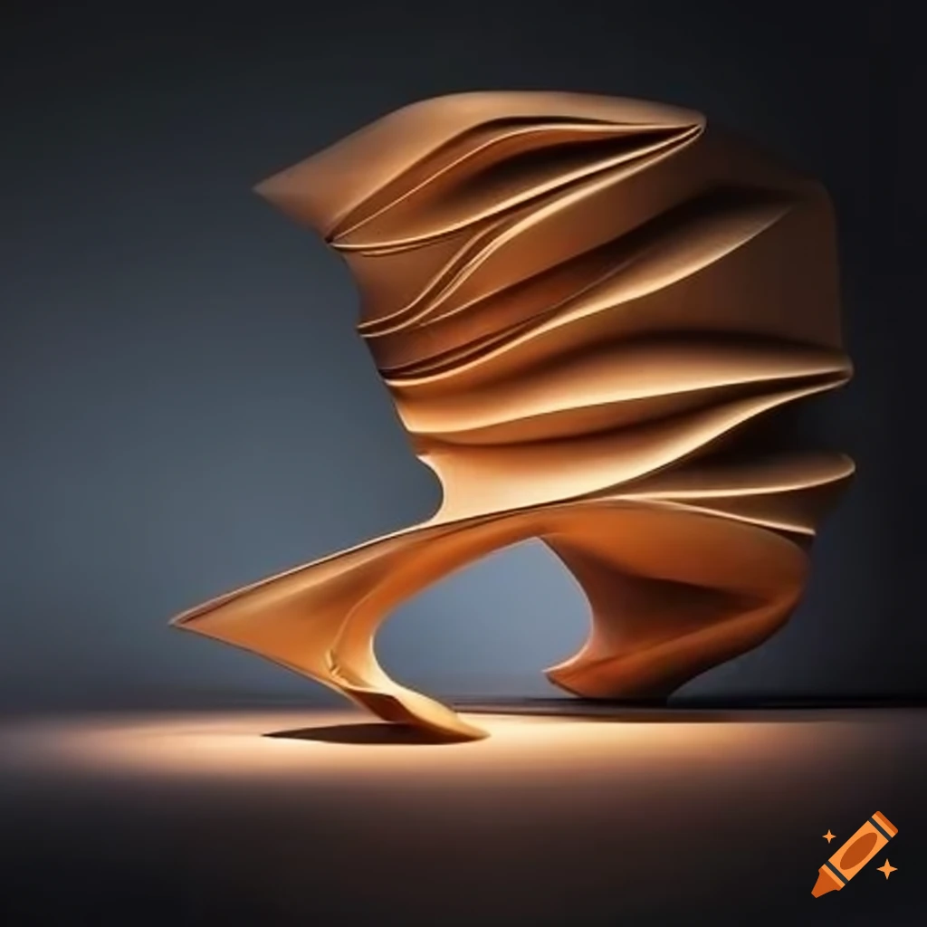 Wall art sculpture installation by zaha hadid and mad max in ...