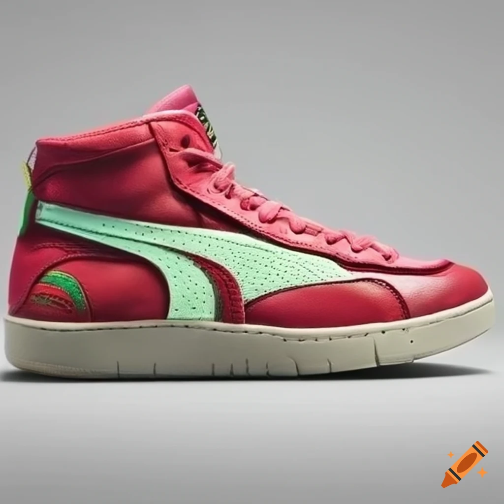Puma mid design 80s on Craiyon