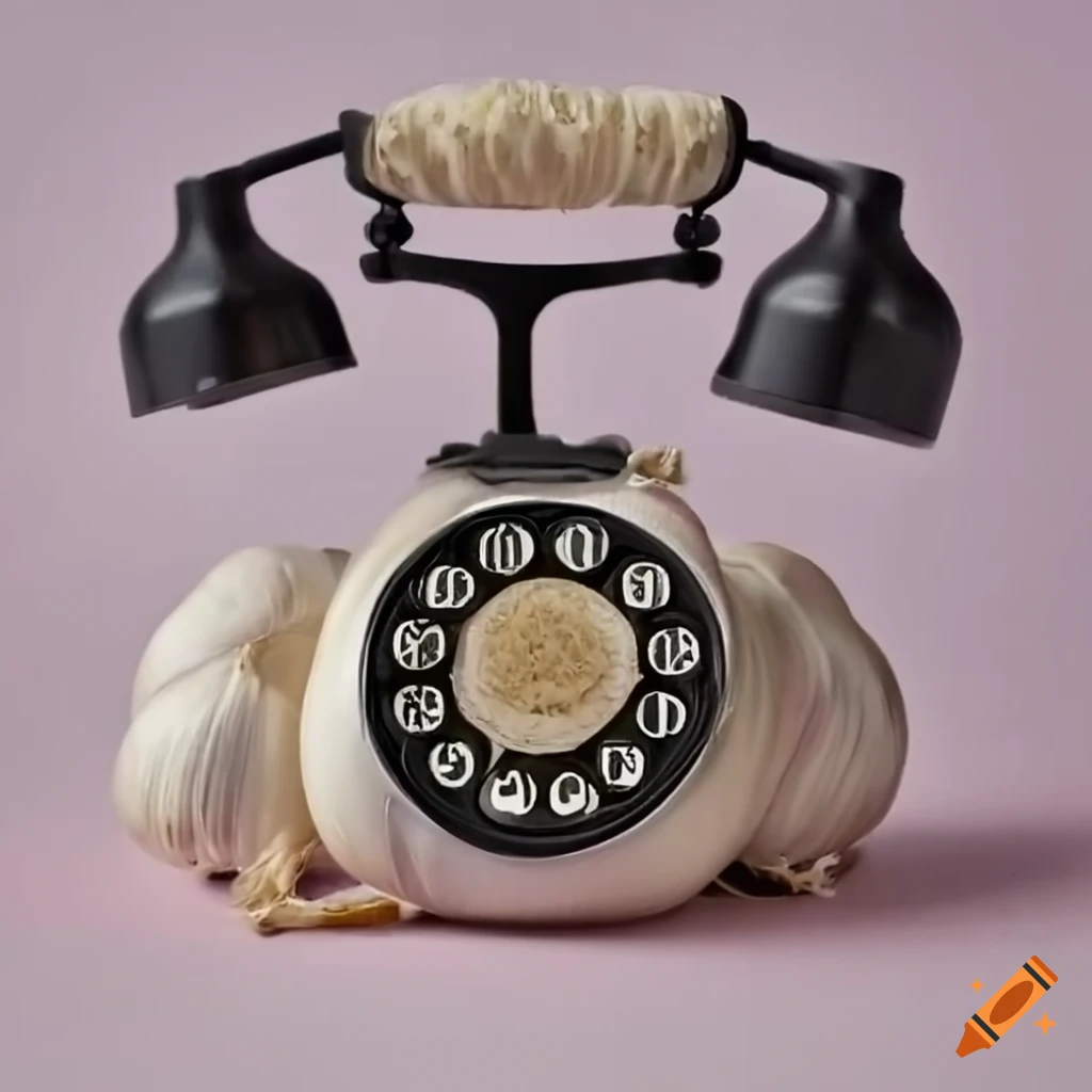 Garlic telephone on Craiyon